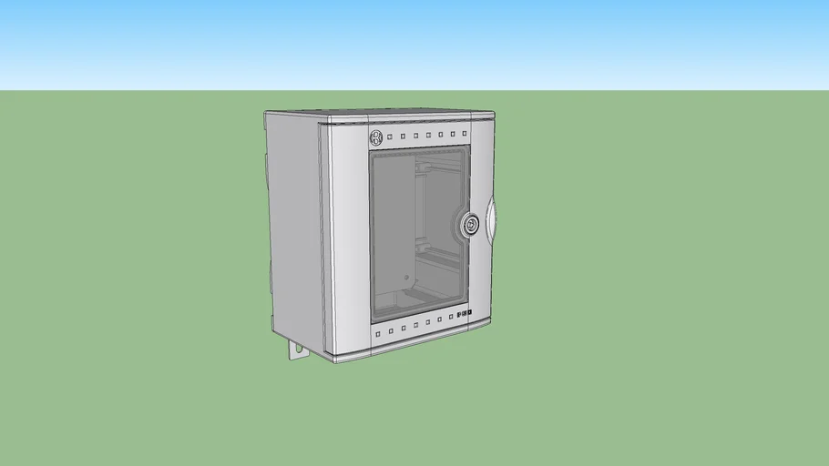ELS Spelsberg - 159520S1 - Enclosure - Transparent Door - H300mm W265mm ...