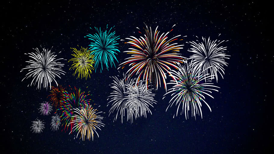 Fireworks | 3D Warehouse