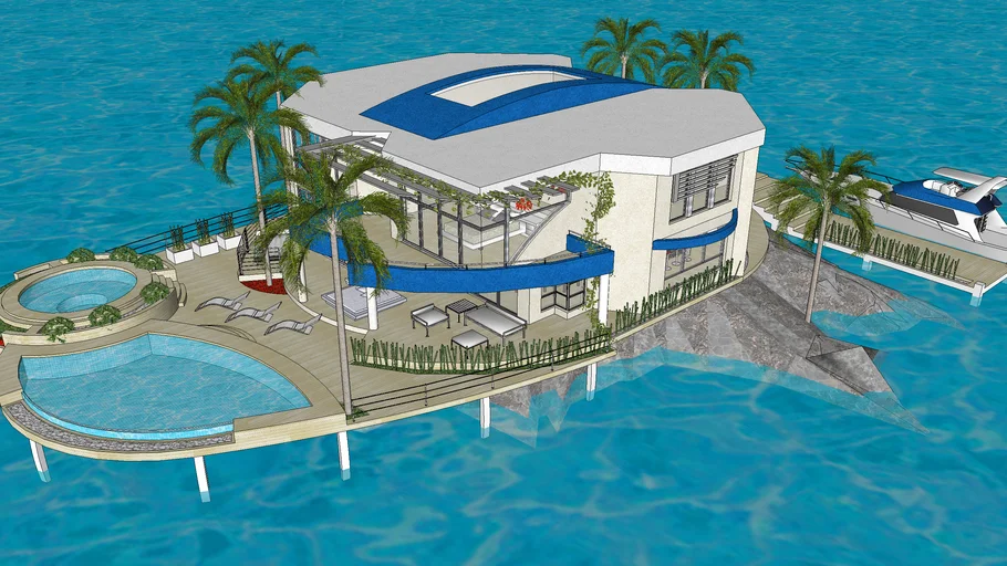 Ultimate Dreamhouse | 3D Warehouse