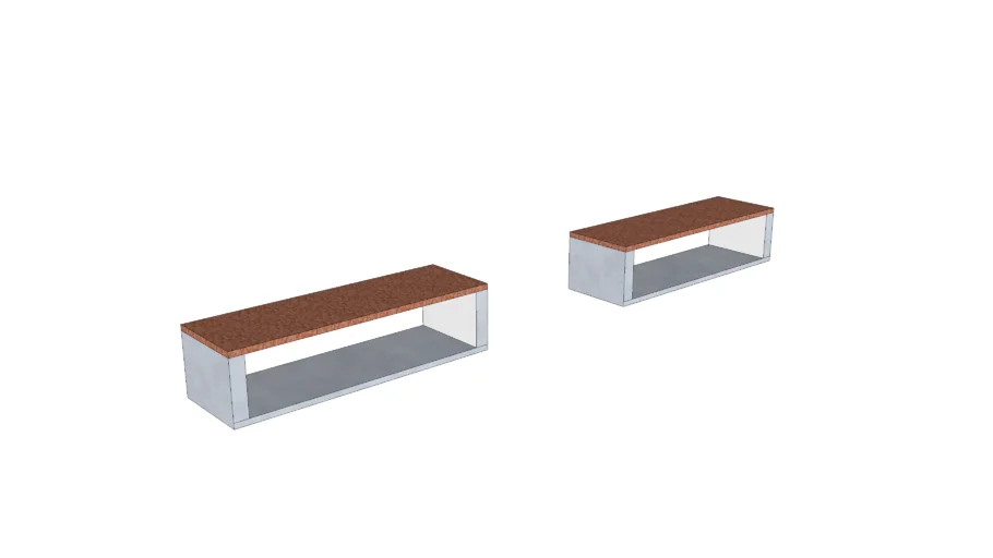 Modern Bench | 3D Warehouse