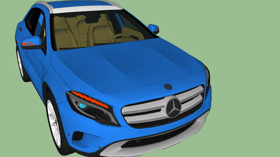 Mercedes Benz Gla Class (GLA220 4 matic) | 3D Warehouse