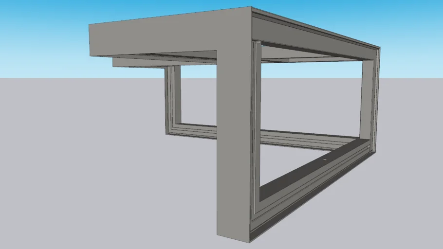 iZi Bar Corner Counter Riser | 3D Warehouse