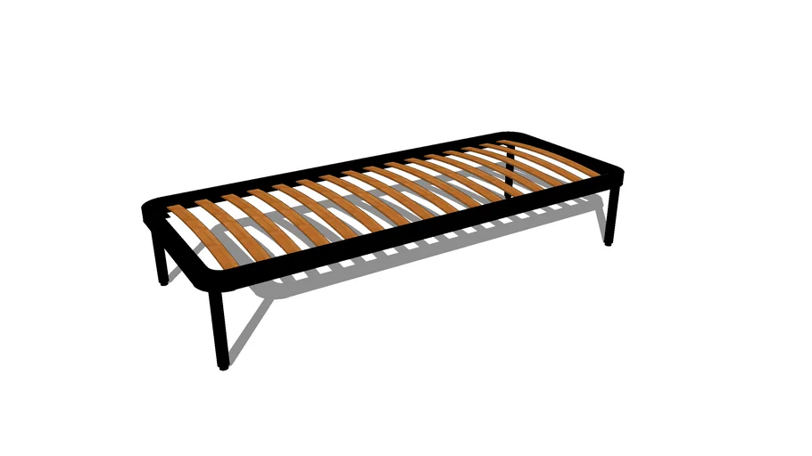 Slatted based | 3D Warehouse