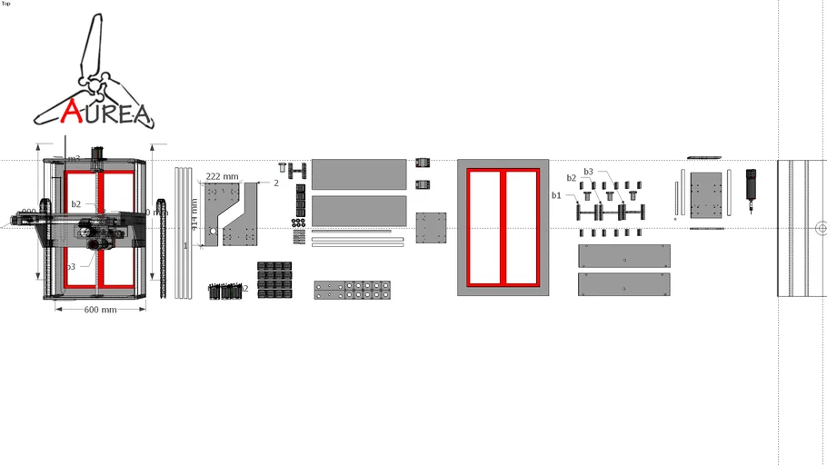 CNC Router Plans | 3D Warehouse