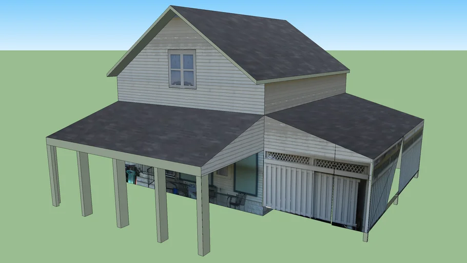 Golf Clubhouse | 3D Warehouse