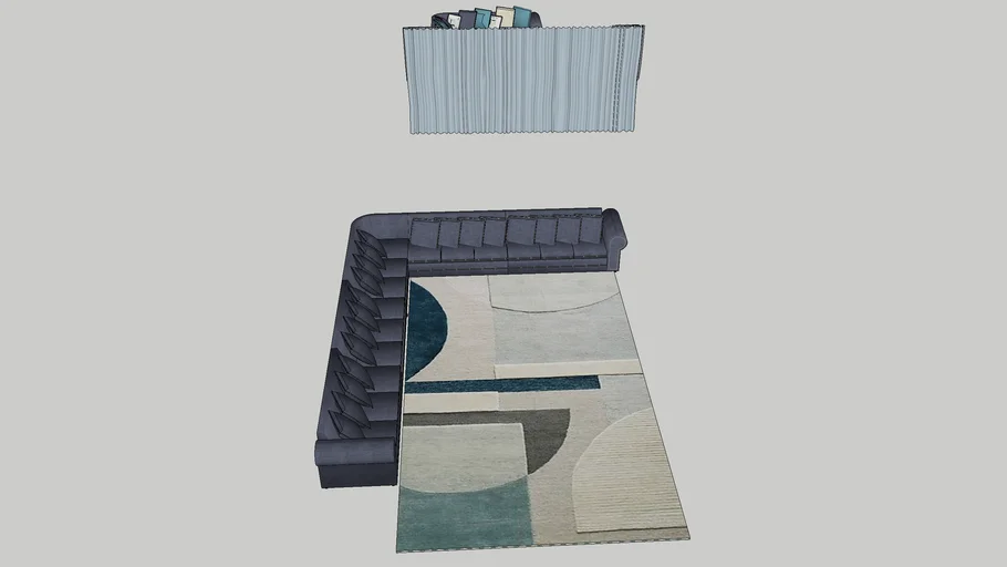 Diwaniyah Living room | 3D Warehouse