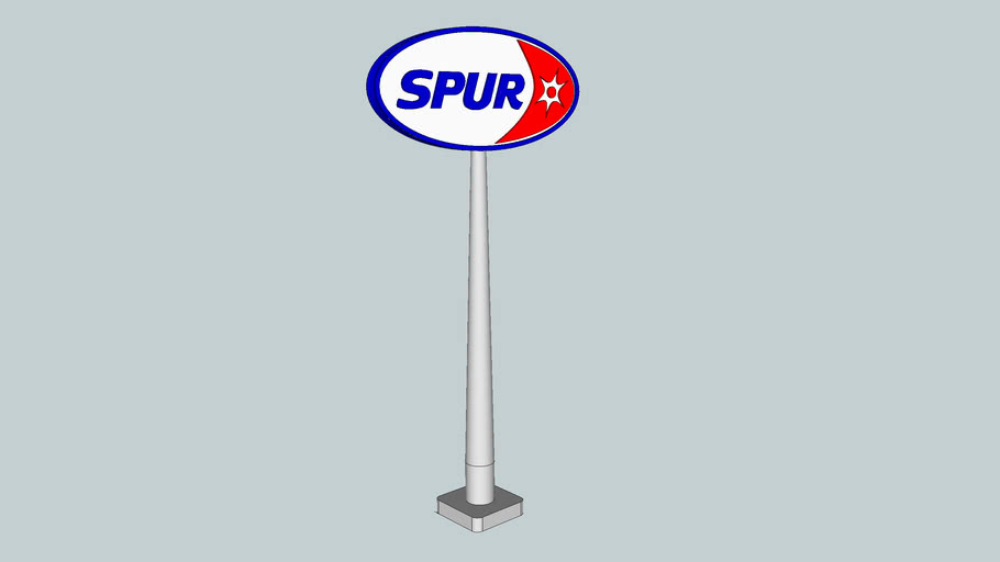 SPUR Gas | 3D Warehouse