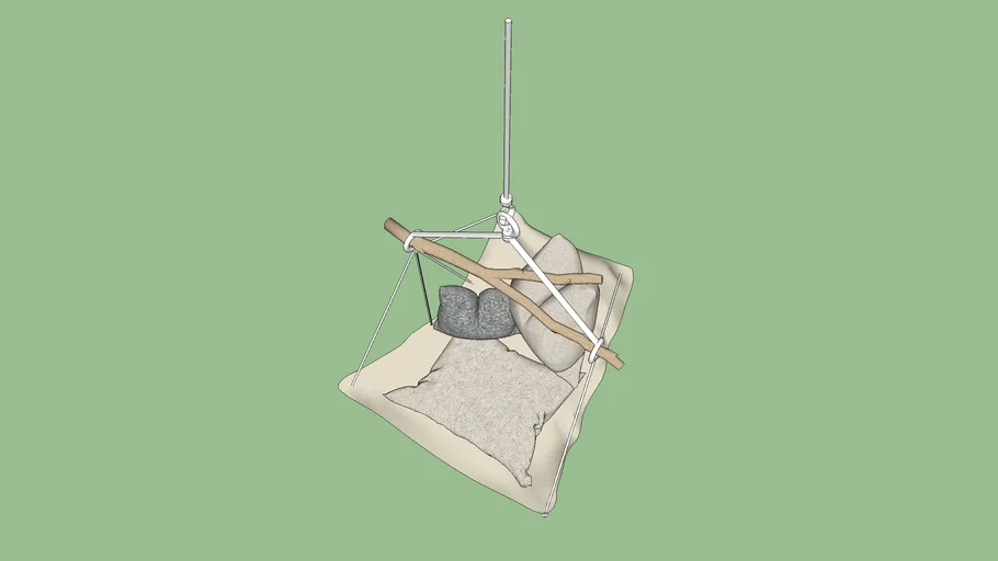 Rocking chair | 3D Warehouse