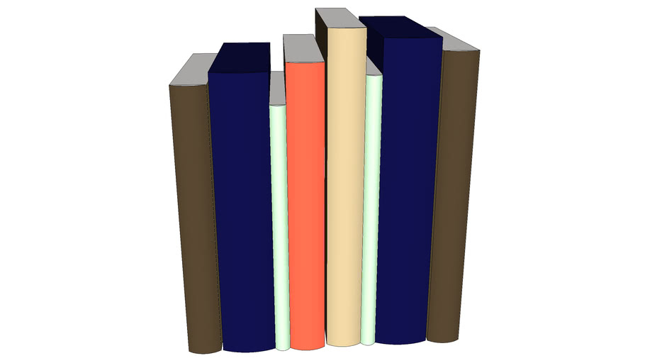 knjige | 3D Warehouse