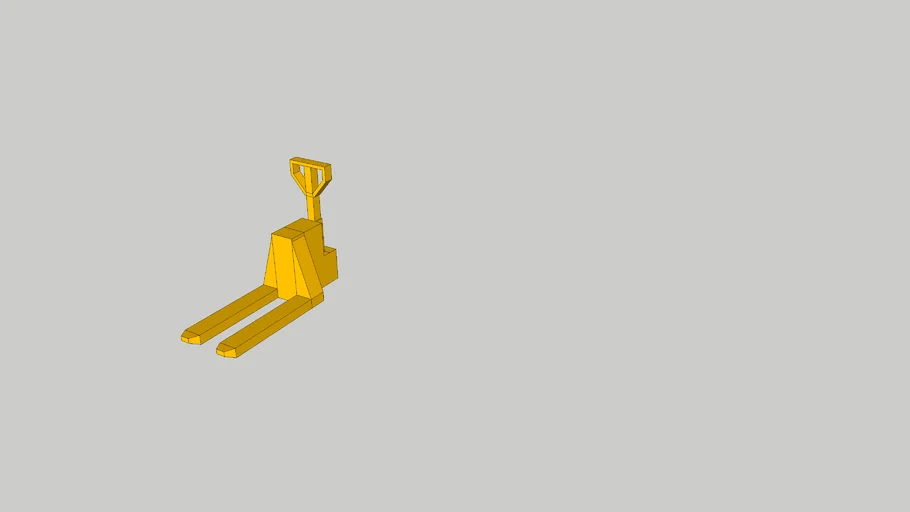 ハンドリフト hand lift | 3D Warehouse