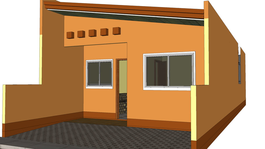 Raw House Model | 3D Warehouse
