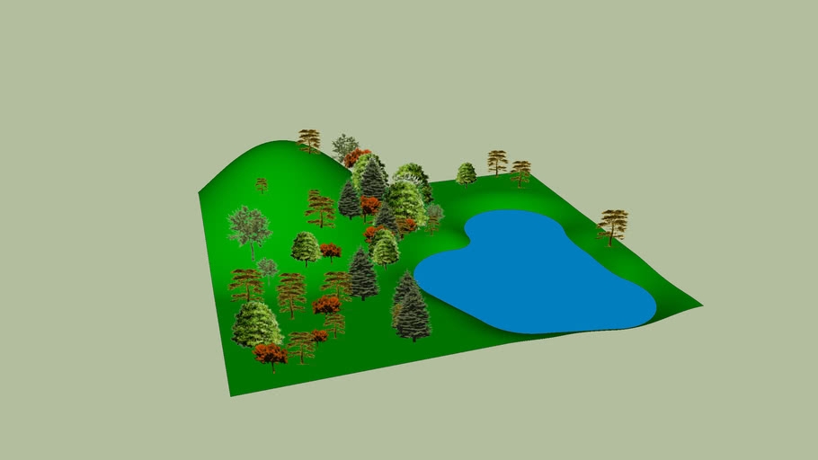 Component Spray Trees | 3D Warehouse