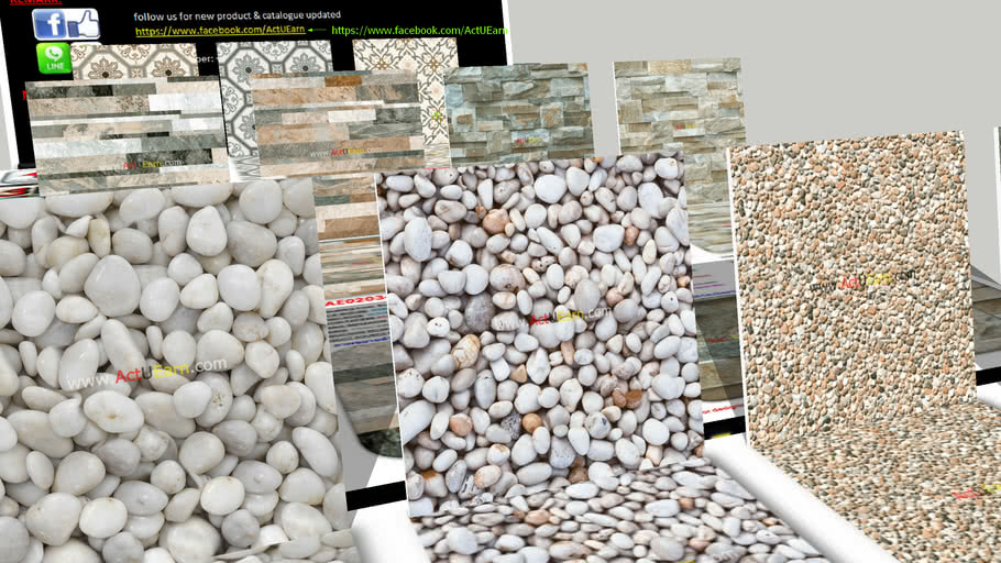 TILE KERAMIK 006 (MOTIF KERAMIK) | 3D Warehouse