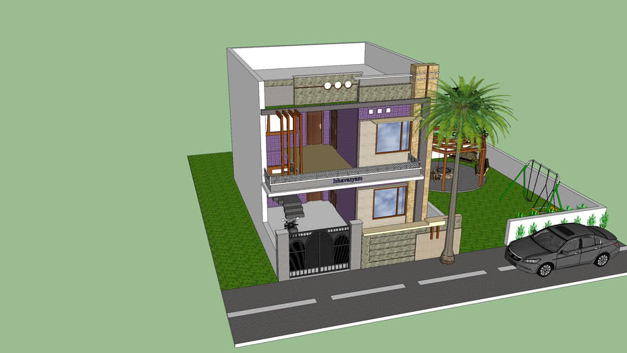 Elevation Of House | 3D Warehouse