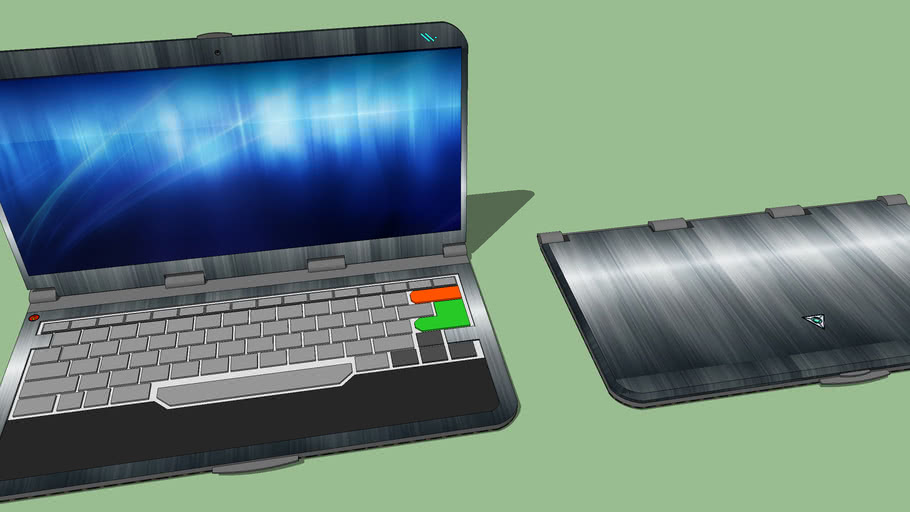 Laptop 01 | 3D Warehouse