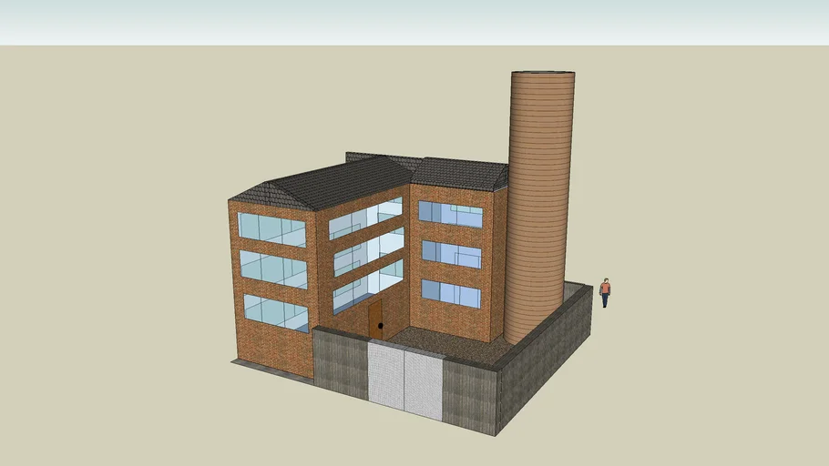 New Small Factory | 3D Warehouse