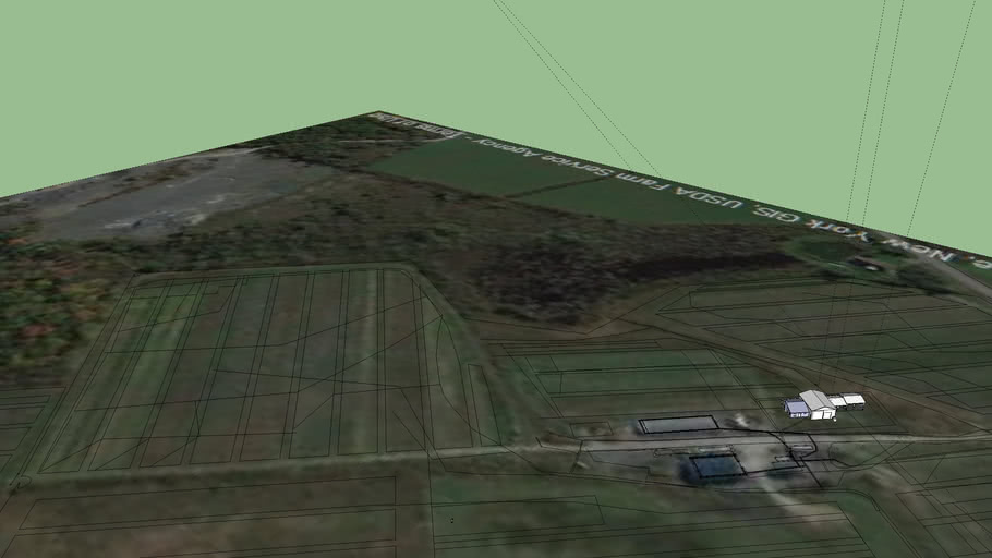 Farm Map with Shop and Terrain | 3D Warehouse