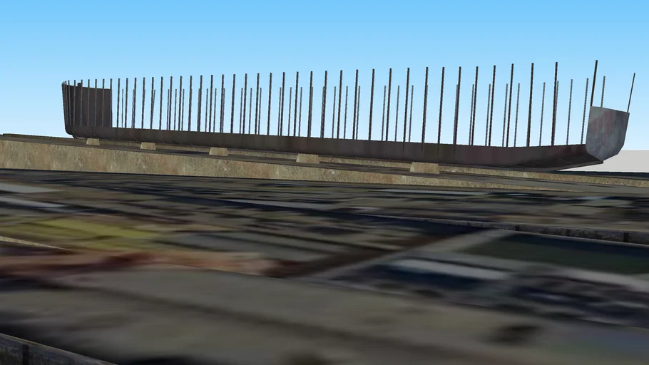 Shipyard - Ship under construction | 3D Warehouse