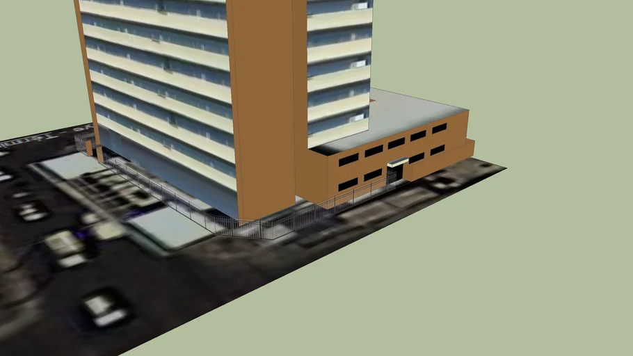 Edificio Eduardo Abaroa I | 3D Warehouse
