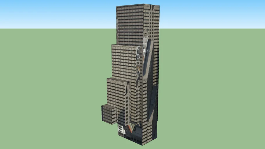 2 Commerce Square in Philadelphia, PA, USA | 3D Warehouse