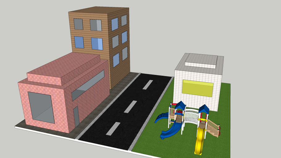 STREET | 3D Warehouse