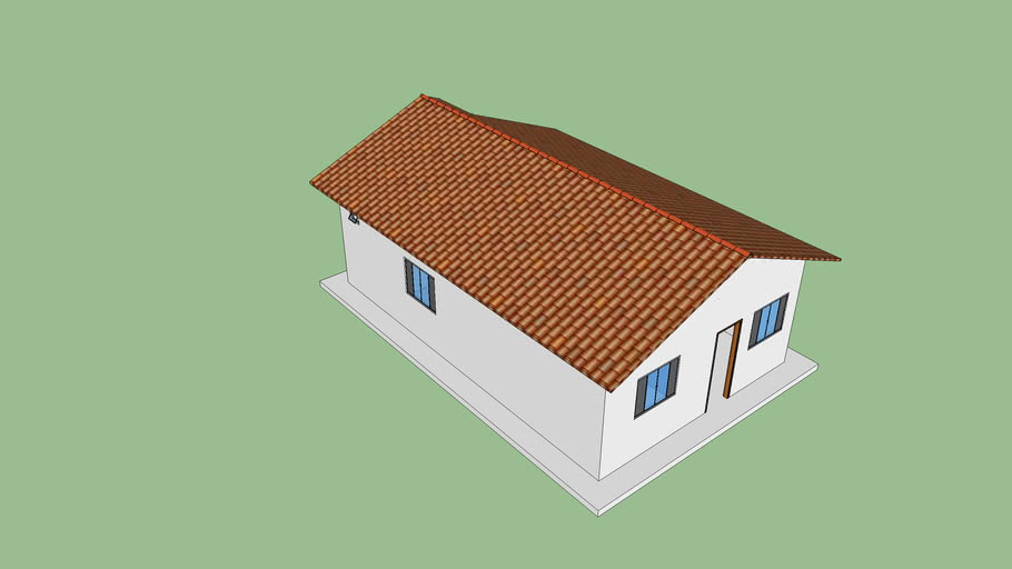 Casa Simples | 3D Warehouse