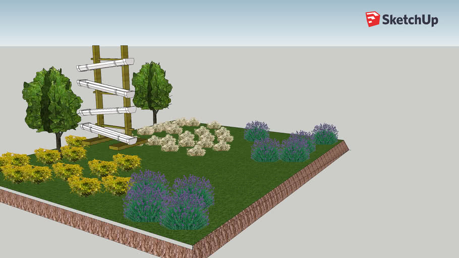 Rain Garden by Jeremiah Jackson | 3D Warehouse