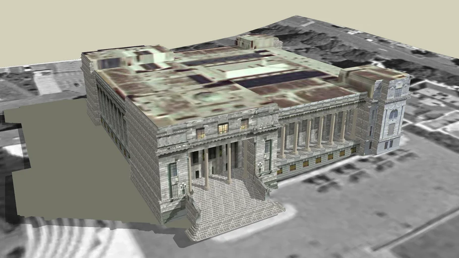 Parliament House, Wellington, NZ | 3D Warehouse