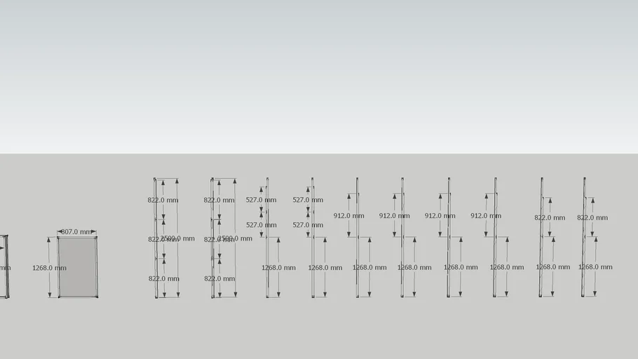 fly screen | 3D Warehouse