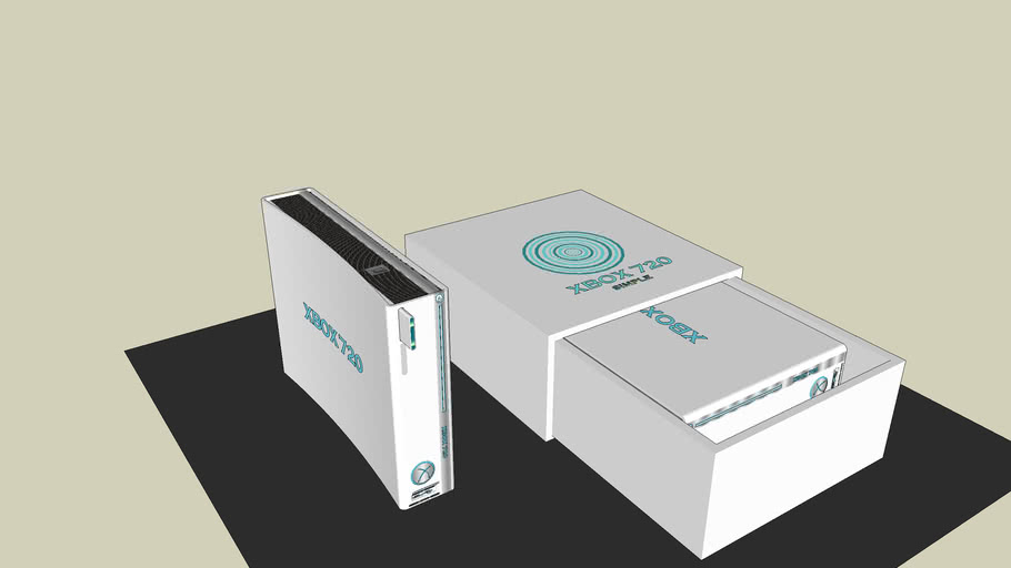 xbox 720 2010 | 3D Warehouse