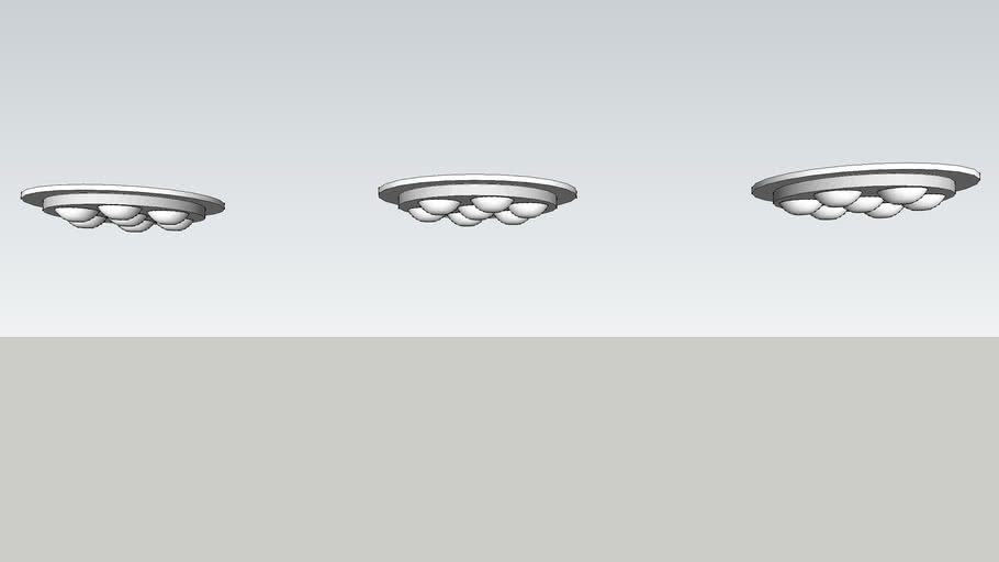 SPOT DE LED | 3D Warehouse