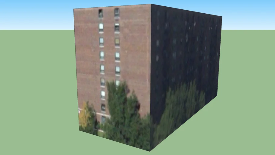Building in Chicago, IL, USA | 3D Warehouse