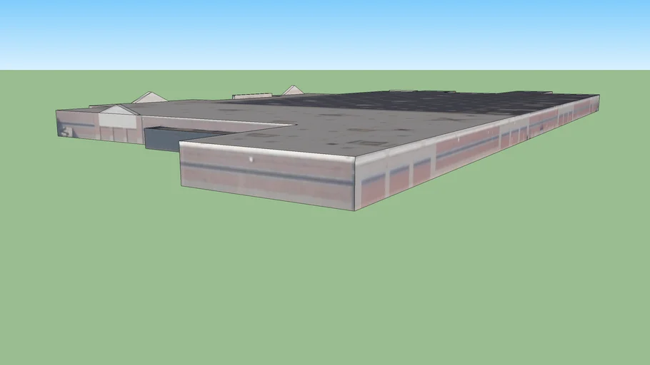 Walmart Taylor | 3D Warehouse