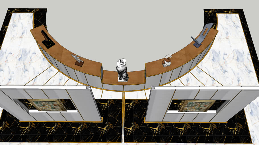 exhibition units | 3D Warehouse