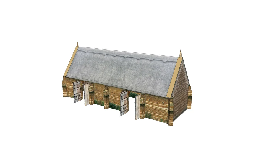 Wellingborough Tithe Barn | 3D Warehouse