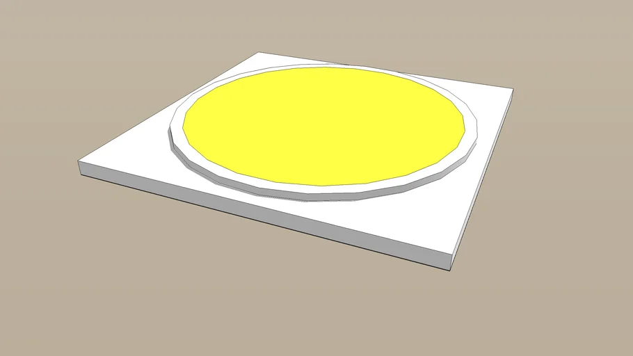 Cree CXA30X0 led array | 3D Warehouse
