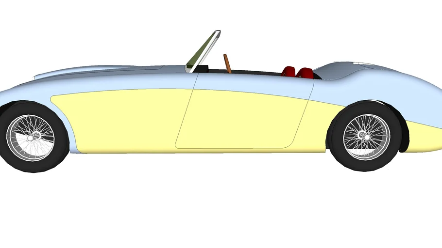 Austin Healey 3000 mk11 | 3D Warehouse