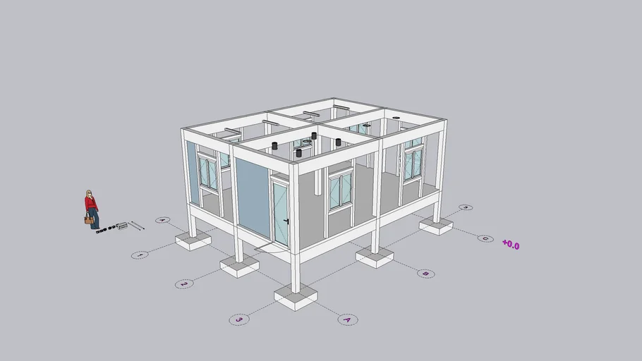 #Home EE Training # EE Conduit | 3D Warehouse