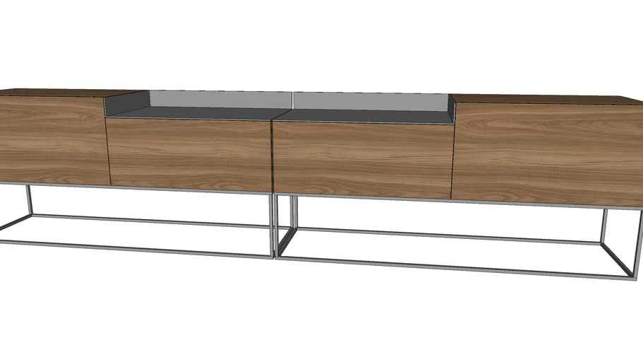 Buffet | 3D Warehouse