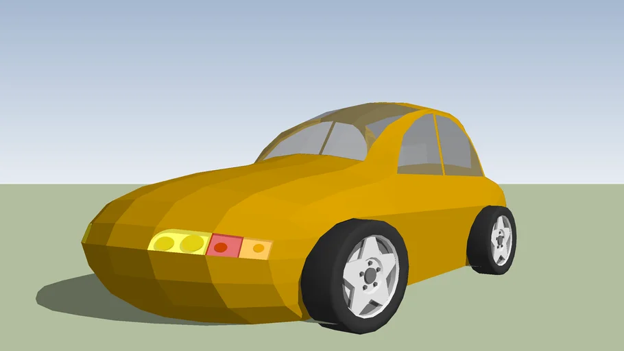 simple car | 3D Warehouse