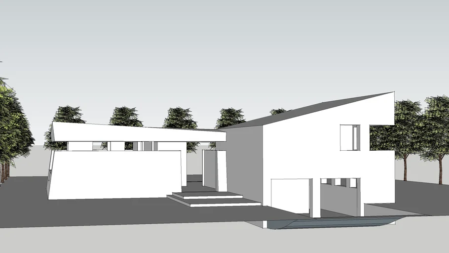 Woning split-level | 3D Warehouse