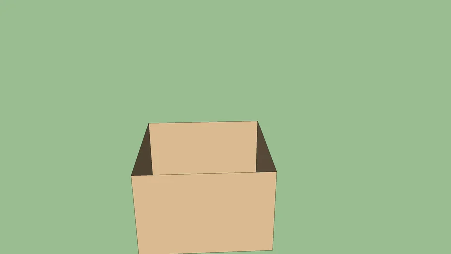 box | 3D Warehouse