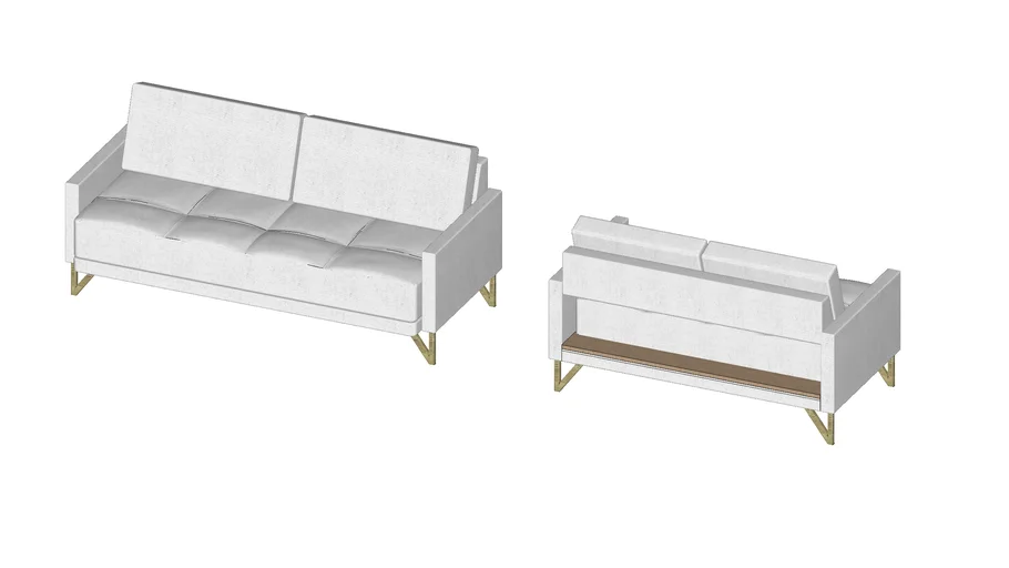 Sofá MH 4218 | 3D Warehouse