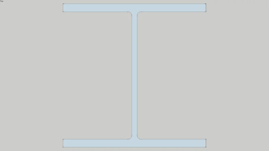 European i-beam HE160A | 3D Warehouse