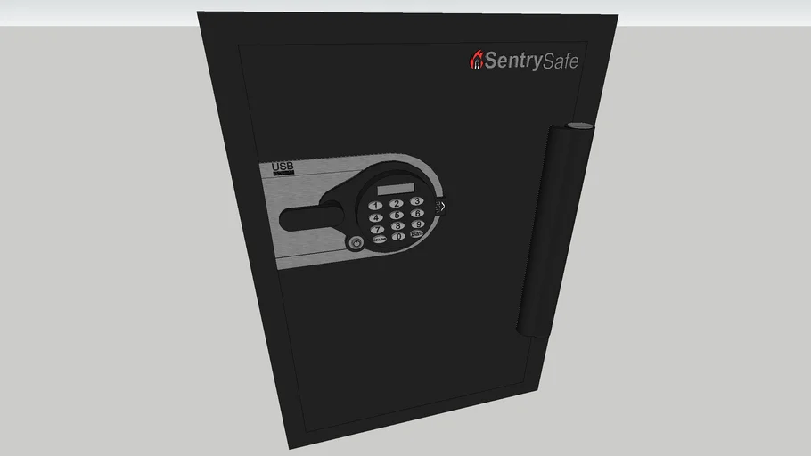 SAFE (v-ray) | 3D Warehouse