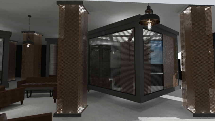 Acoustic Office Pod | 3D Warehouse
