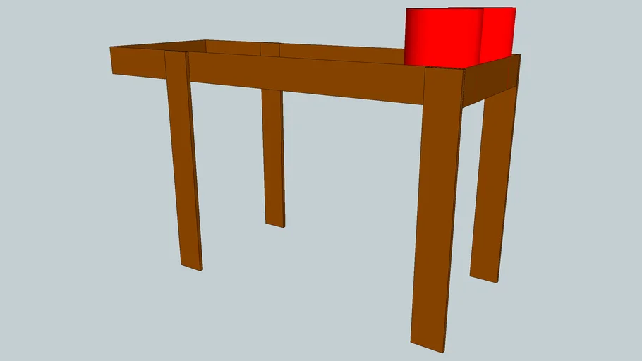3-D Model of M.A.T. Table Prototype | 3D Warehouse