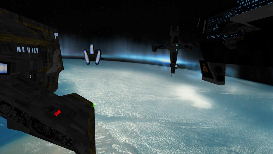 Zann Consortium Fleet | 3D Warehouse