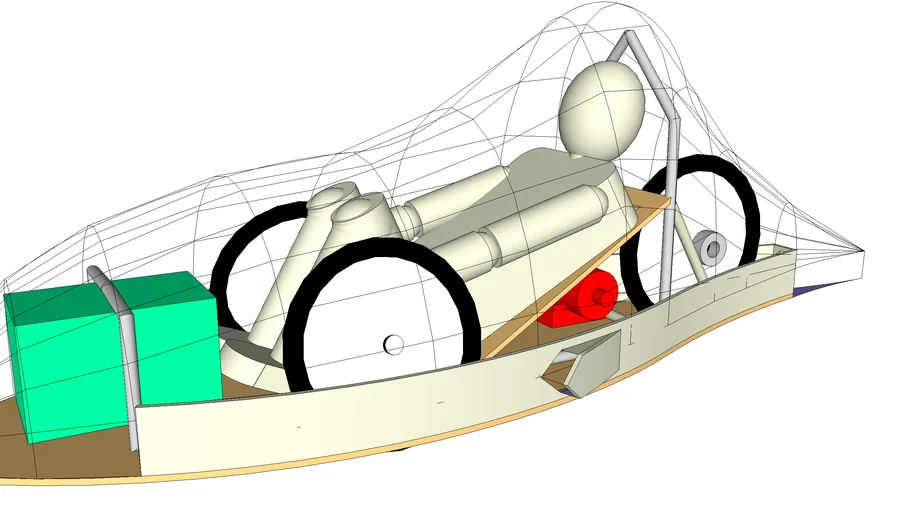 greenpower car - furze platt school- designer henry stone | 3D Warehouse