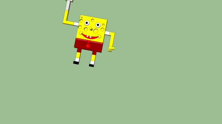 spongebob | 3D Warehouse